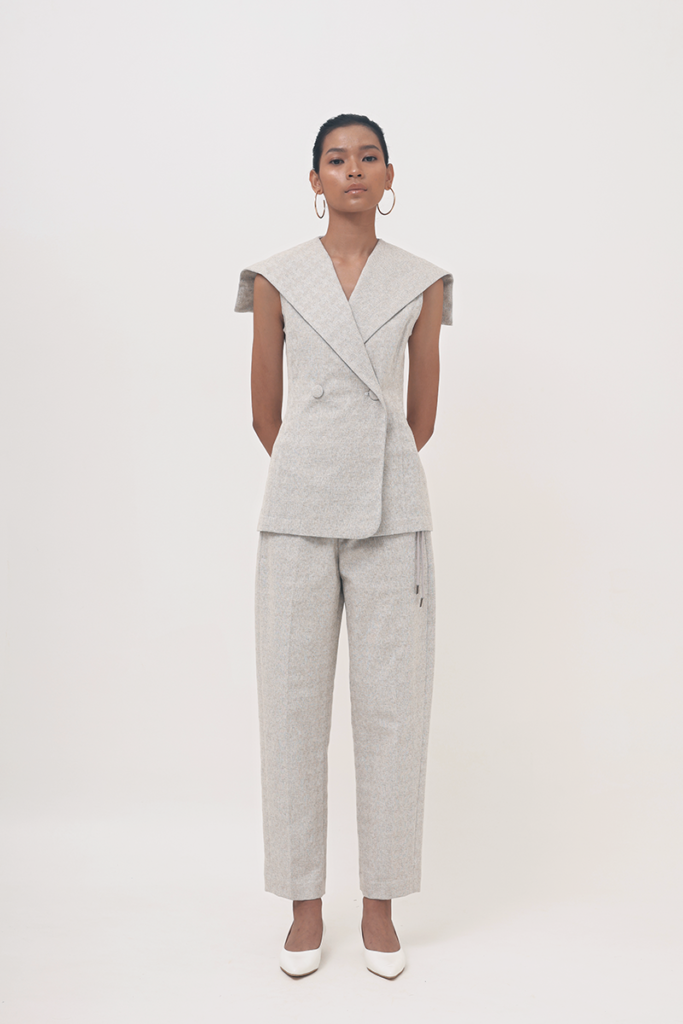 Cremé Camden Vest - Day and Night