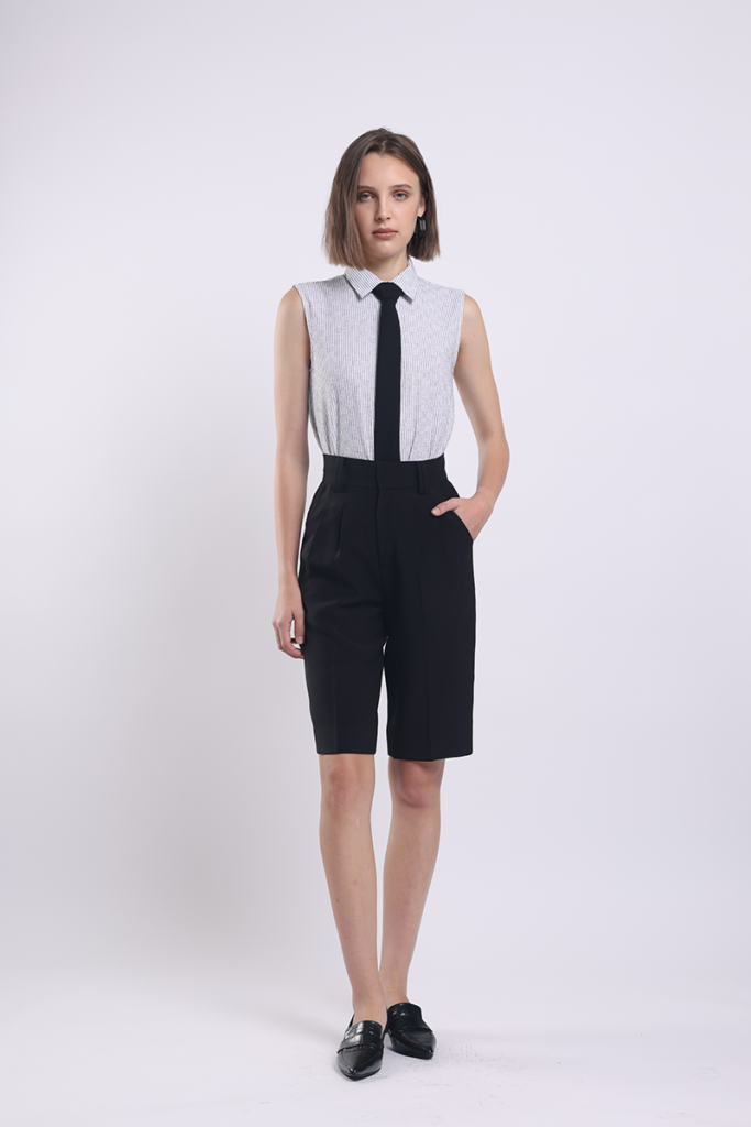 Black Jeremiah Jr. Shorts (Pre-Order) - Day and Night