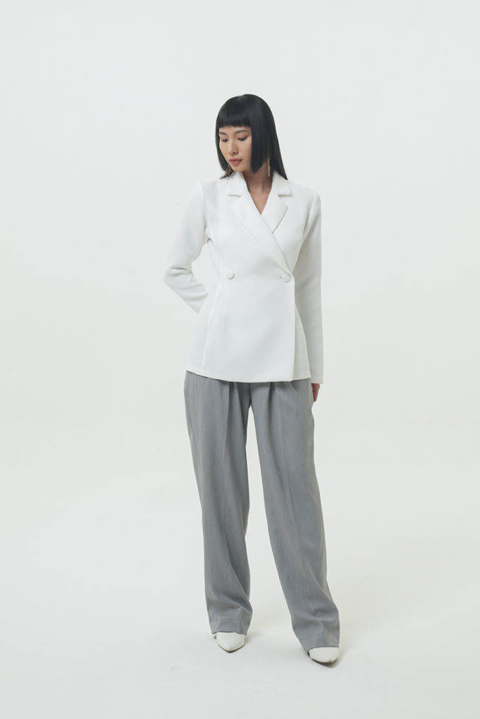 White Eleven Jacket - Day and Night