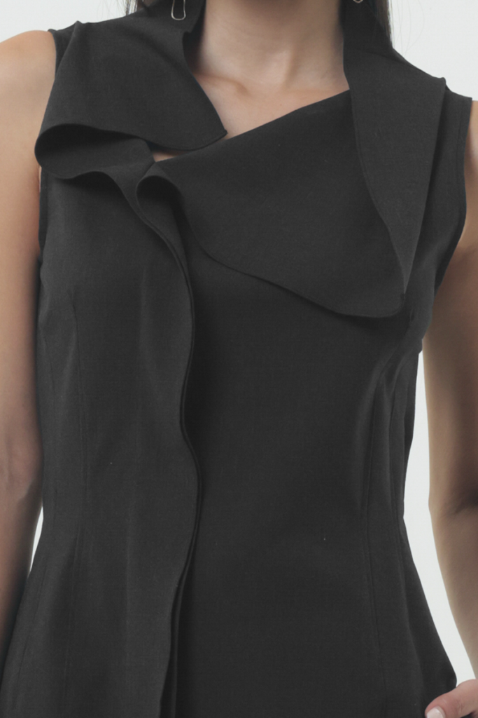 Dark Grey Flo Top - Day and Night