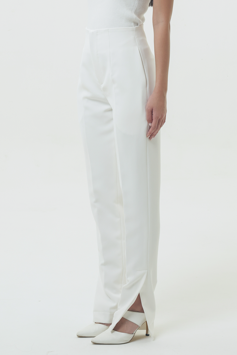 White Eleven Pants - Day and Night