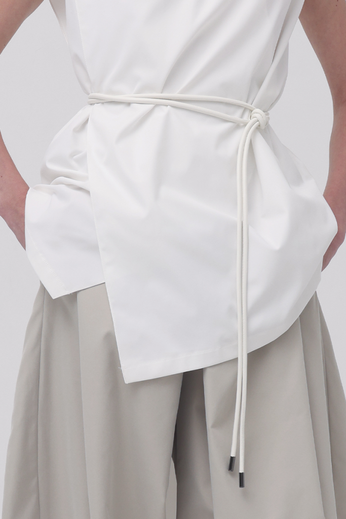 White Crystal String Belt - Day and Night